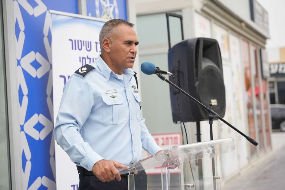 חדש בקניון סטאר סנטר באשדוד: תחנת משטרה